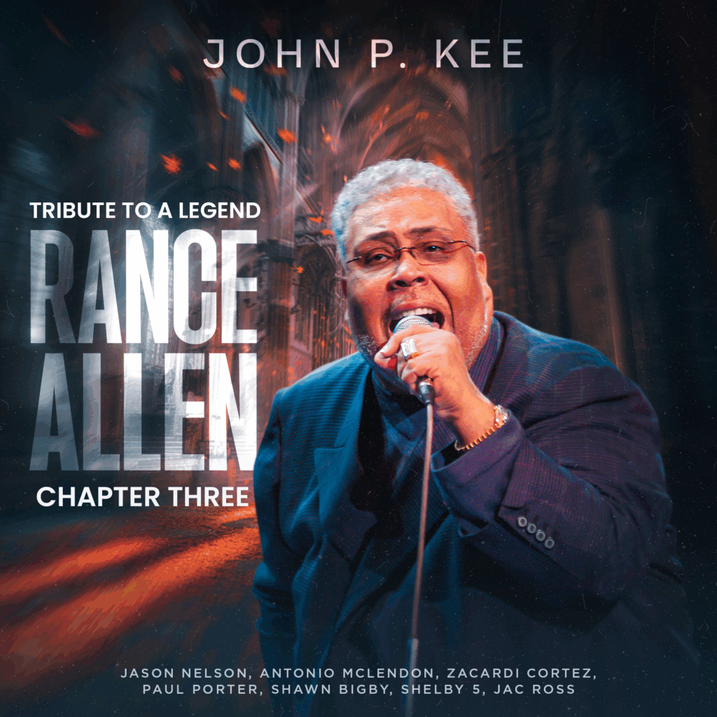 GOSPEL LEGENDJOHN P. KEE RELEASES THIRD CHAPTERof Tribute to A Legend ...